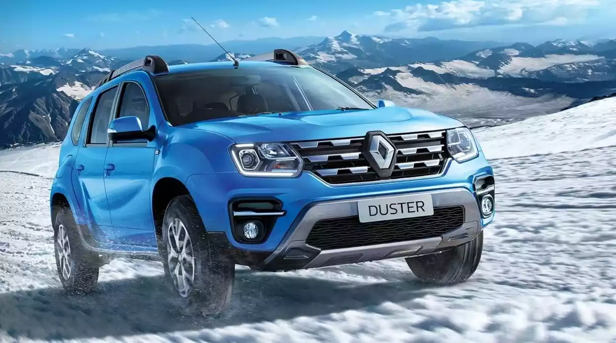 ANOTHER REMARKABLE FACELIFT OF RENAULT DUSTER IS HERE - Renault showroom