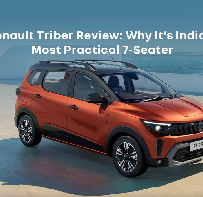 Renault Triber - Renault showroom